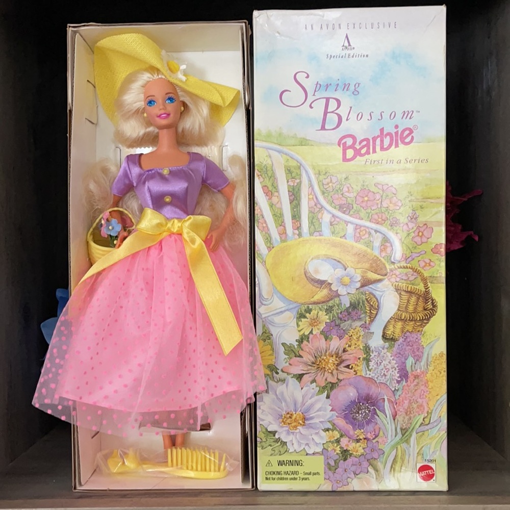 1995 Avon Exclusive Special Edition Barbie - Gem